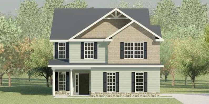 The Kelly 4 Floorplan
